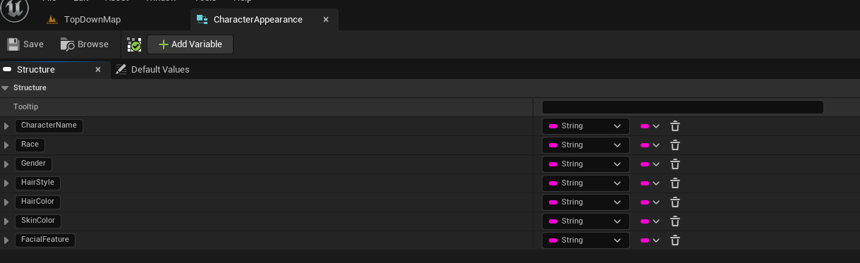 Unreal Engine Create Mmo Custom Character Creation Screen